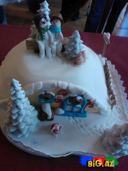 Qəribə tortlar (Foto)