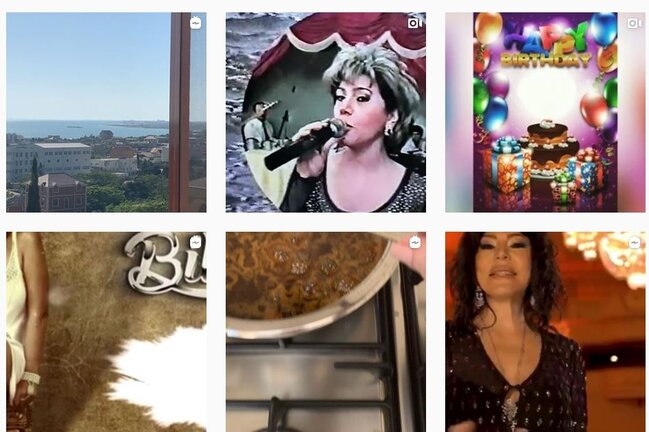 İnstaqramı "zibil qutusu"na, reklam lövhəsinə bənzəyənlər - FOTOLAR