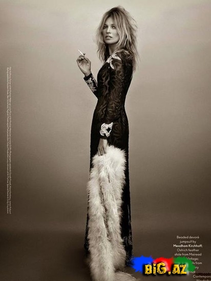 Keyt Moss saçının rəngini dəyişdi - FOTO, xeberler