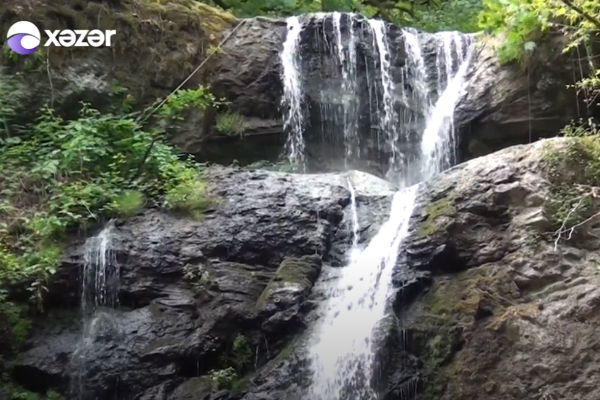 Bu kənddə hər evə təbii bulaq suyu gəlir - VİDEO