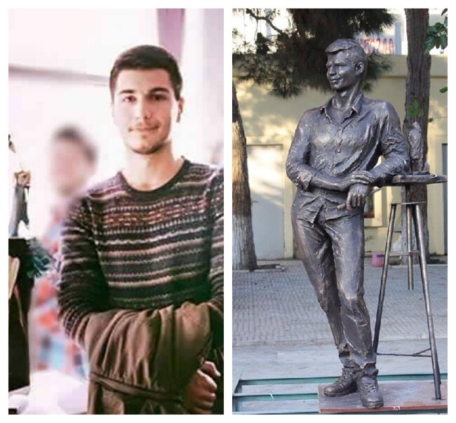 Aprel şəhidimiz Samir Qaçayevin məzarından ürəkdağlayan görüntülər ...