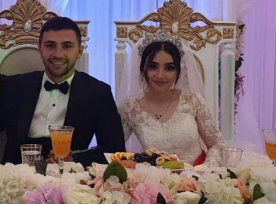 Bu da azərbaycanlı məşhurun xanımı - TOYUNDAN GÖRÜNTÜLƏR YAYILDI