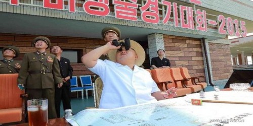 Kim Çen In pilotların yarışında - FOTO