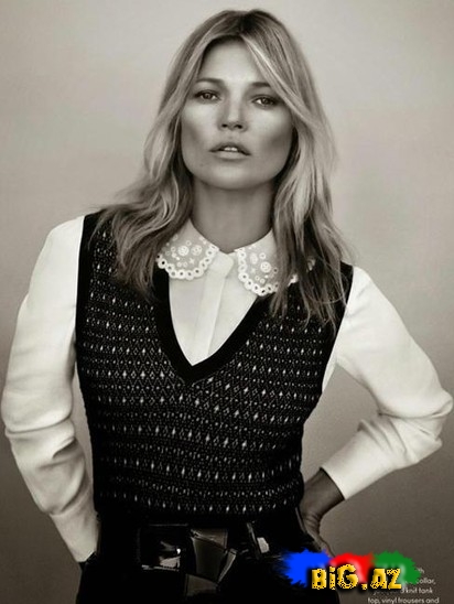 Keyt Moss saçının rəngini dəyişdi - FOTO, xeberler