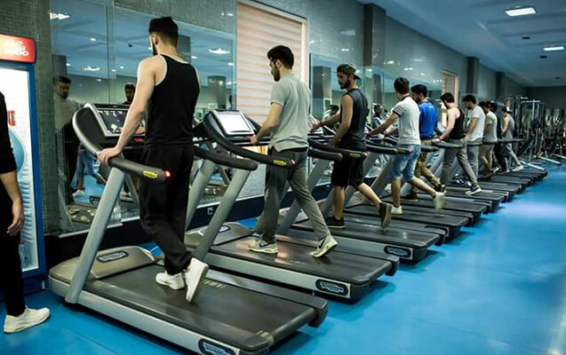 İdman zalları da açılır