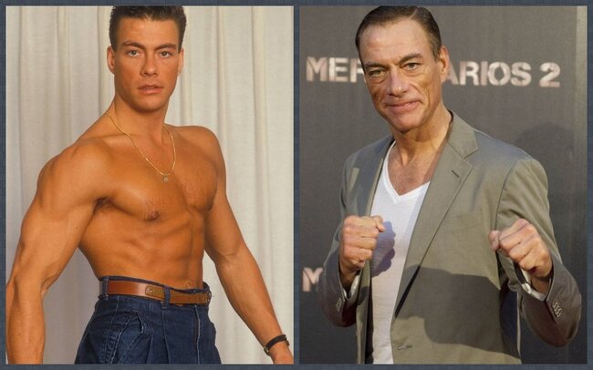 Döyüş filmlərinin ulduzları ƏVVƏL və İNDİ - FOTOLAR