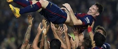 Messi tarixi uğurundan yazdı - VİDEO