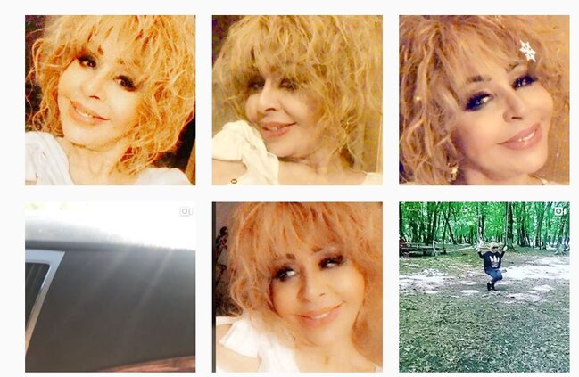 İnstaqramı "zibil qutusu"na, reklam lövhəsinə bənzəyənlər - FOTOLAR