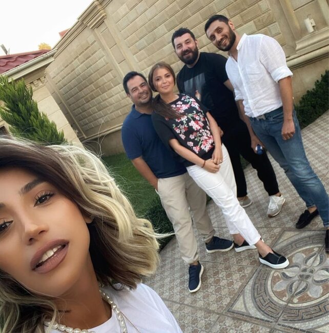 Sevda həyat yoldaşı ilə yeni FOTOSUNU paylaşdı