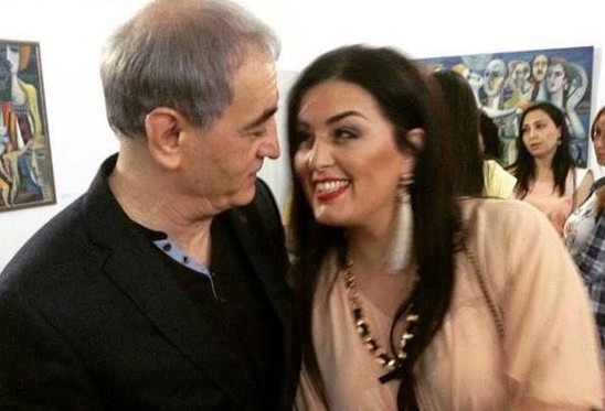 Fəxrəddin Manafov və Elzadan səmimi FOTO